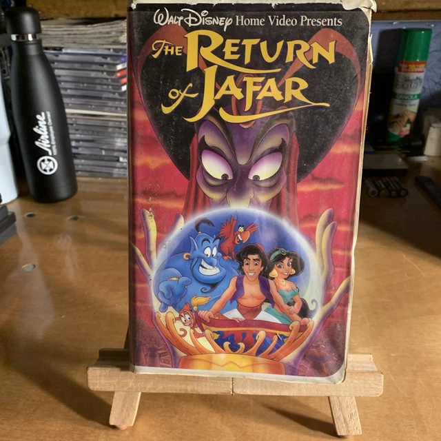 THE RETURN OF Jafar (VHS, 1994) Walt Disney Home Video Clam Shell £13. ...