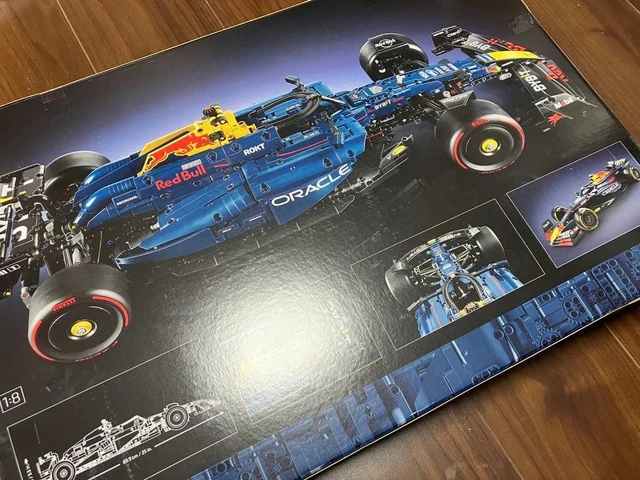 LEGO ORACLE RED Bull Racing RB20 F1 Car 42206 Technic Model Unused £376 ...