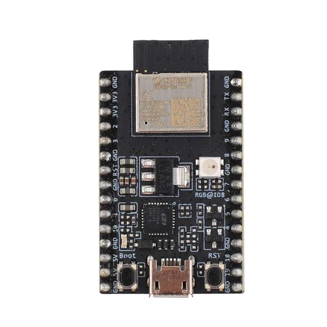 ESP32-C3-DEVKITM-1 WI-FI BL Development Board ESP32-C3-MINI-1 Module ...