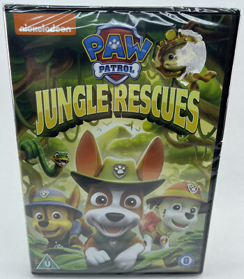 NICKELODEON PAW PATROL - Jungle Rescues - New & Sealed Children's/Kids ...