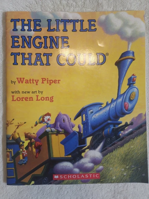 THE LITTLE ENGINE That Could by Watty Piper large paperback EUC!! EUR 1 ...
