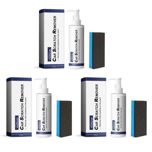 BODY PAINT MAINTENANCE Refurbished Car Scratch Lotion Set O2C9 Z4M3 ...