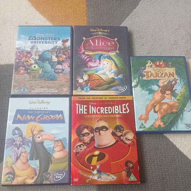 DVD BUNDLE DISNEY £3.99 - PicClick UK