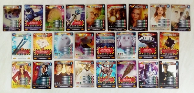 DR DOCTOR WHO BATTLES IN TIME Devastator 25 Rare Foil Cards Full ...