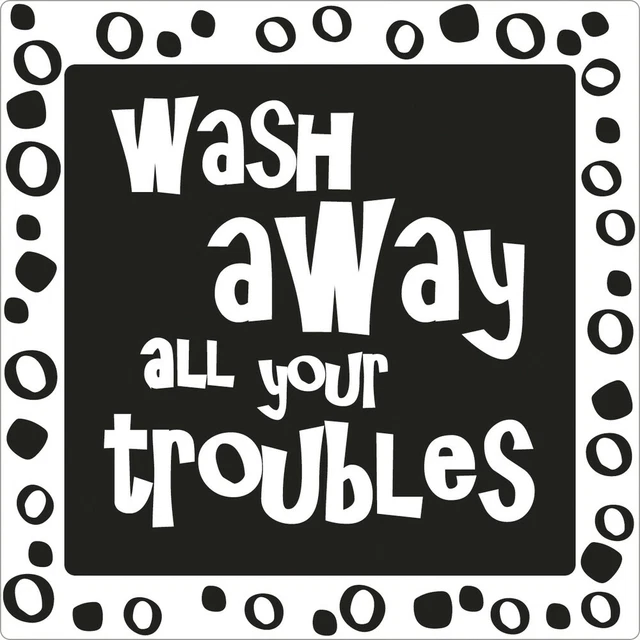 STAMP BOTTOM OF soap mold Wash away all your troubles £18.25 - PicClick UK