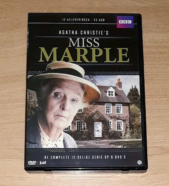 MISS MARPLE - The Complete BBC Series (DVD, 6-Disc Set). Agatha Christie EUR 23,24 - PicClick IT