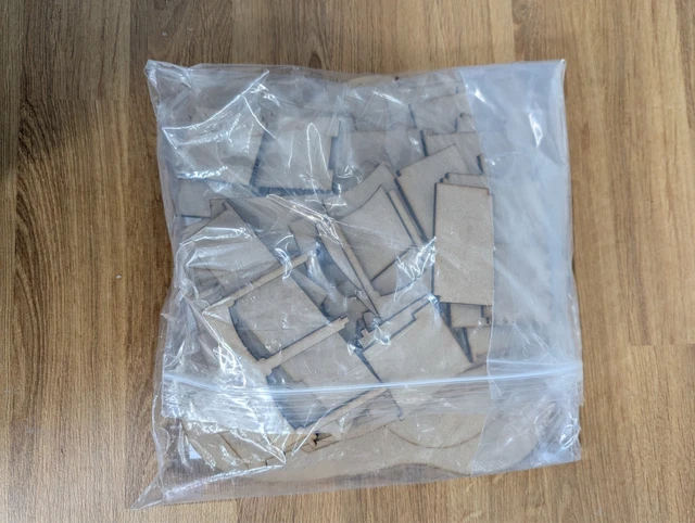 BRAND NEW - 1:48th Scale - Petite Properties - Broomstick Cottage's ...