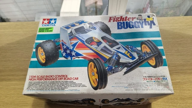 TAMIYA FIGHTER BUGGY RX Empty Box Only - vintage RC car buggy £10.80 ...