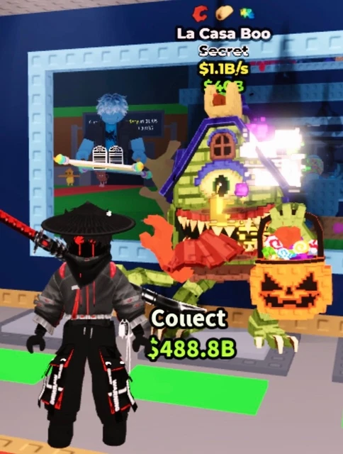 STEAL A BRAINROT Roblox La Casa Boo 1.1B/S $89.66 - PicClick CA