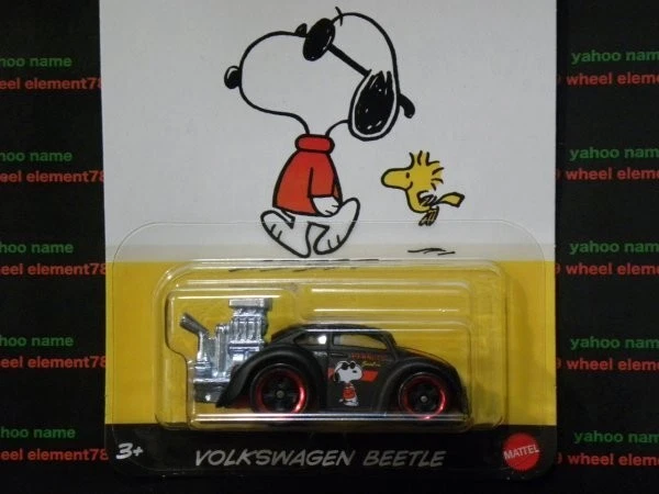 VOLKSWAGEN BEETLE SNOOPY Peanuts 75Th Hot Wheels 2025 EUR 64,62 ...