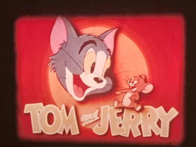 FILM CINÉMA TOM And Jerry The Two Mouseketeers Super 8 Couleurs 200Ft ...