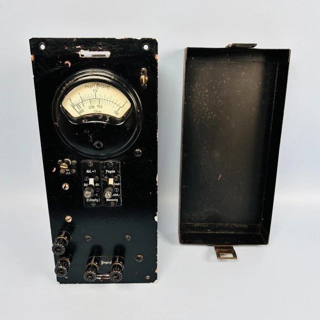RARE WW2 ERA German Army Field Ohm Meter - Untested £99.99 - PicClick UK