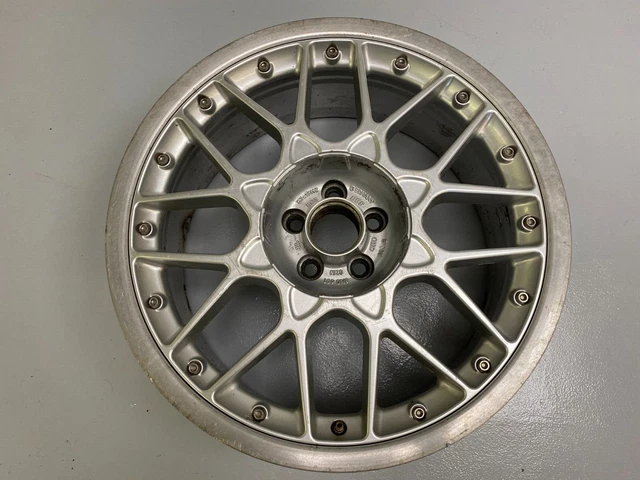 GENUINE AUDI TT Mk1 Bbs Rs2 Rs803 Split Rim Alloy Wheel 5X100 A4 ...