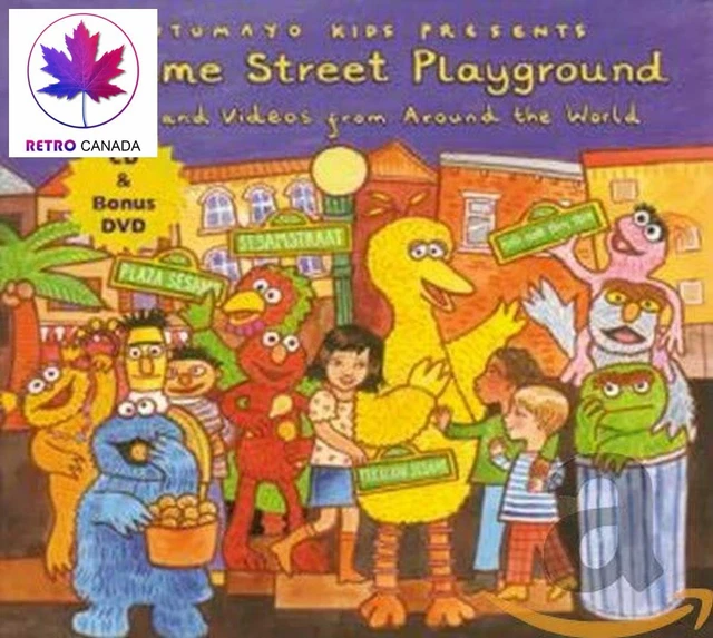 SESAME STREET PLAYGROUND (CD) $40.99 - PicClick CA