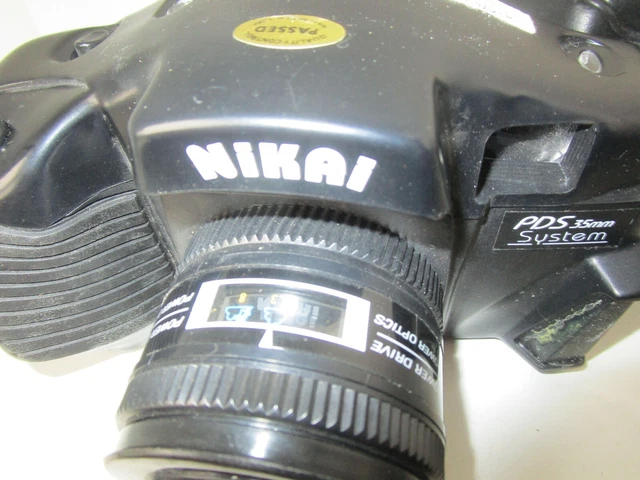 NIKAI CAMERA PDS 35mm System with lens cap and case cover £12.00 ...