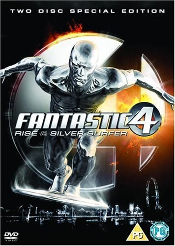 FANTASTIC FOUR and fantastic four rise of the Silver surfer lu-ray £10. ...