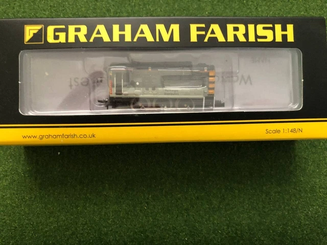 GRAHAM FARISH CLASS 08 in British Rail Railfreight Distribution Livery ...
