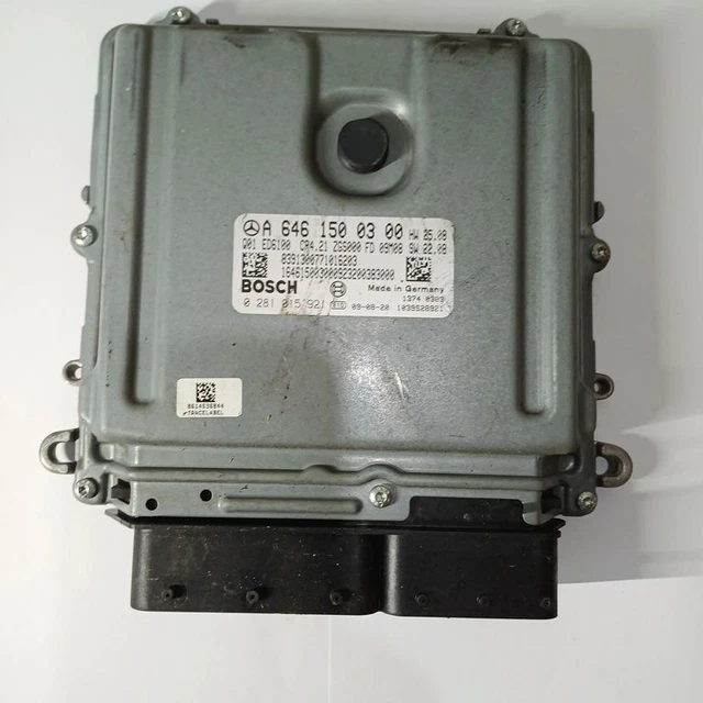 MERCEDES-BENZ VITO VIANO W639 2009 Engine control unit module ECU ...