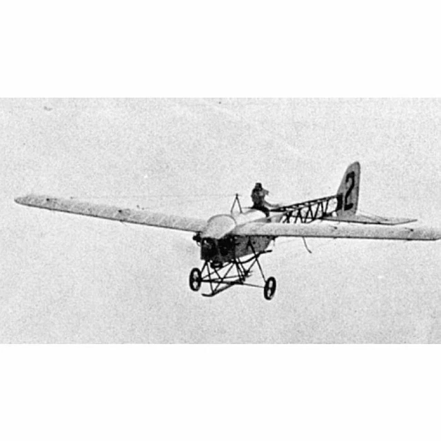 BAUPLAN VICKERS TYPE 22 Blériot Monoplane EUR 38,95 - PicClick DE
