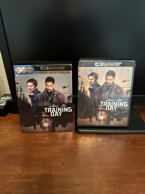 TRAINING DAY (4K Ultra HD, Blu-ray, Numérique, NEUF AVEC HOUSSE, Denzel Washington EUR 14,81 ...