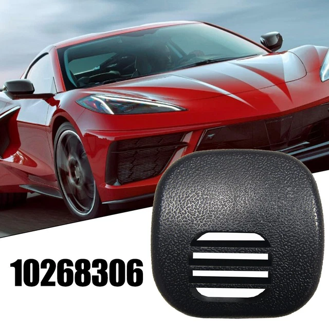 COUVERCLE D'ÉVENT CENTRAL de capteur de température d'origine noir pour Corvet EUR 22,13 ...