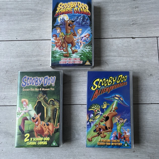 VINTAGE RETRO RARE Scooby-Doo VHS Video Bundle VHS Collector Dream £11. ...