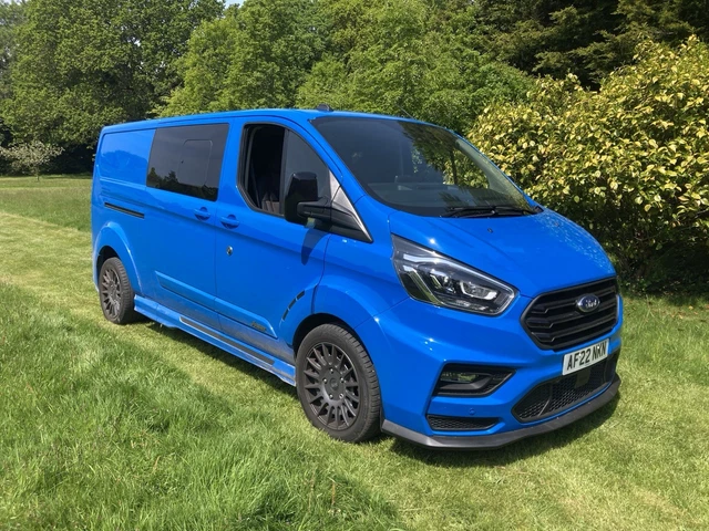FORD TRANSIT CUSTOM MSRT AUTO L2 H1 Crew Van £31,000.00 - PicClick UK