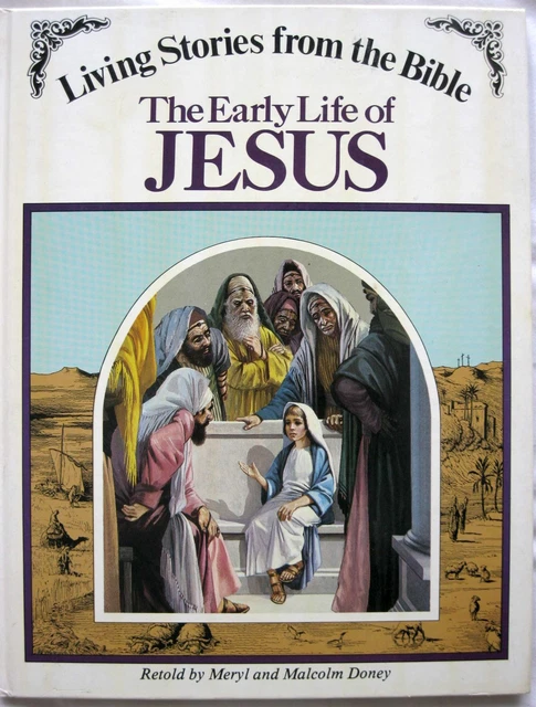 THE EARLY Life of Jesus (Living Stories from the Bible) £6.50 - PicClick UK