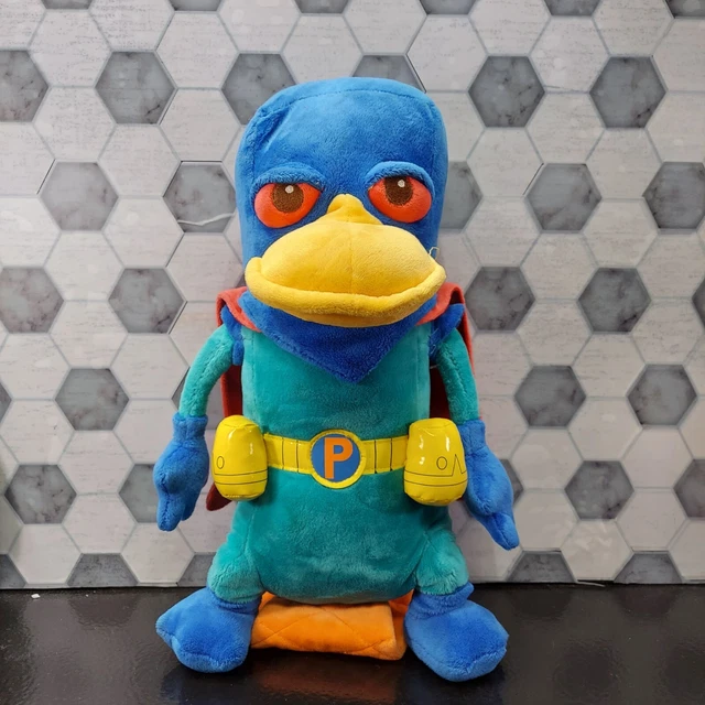 PELUCHE DISNEY PHINEAS & Ferb Perry the Platypus Mission Marvel 15 ...