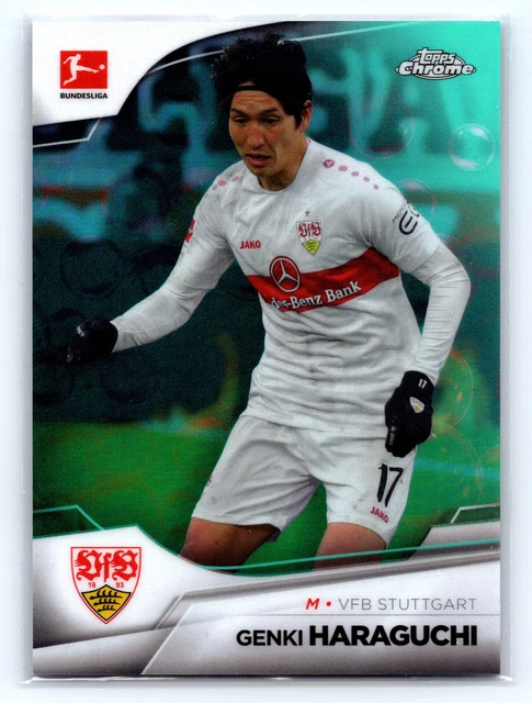 2022-23 TOPPS CHROME Bundesliga 92 Genki Haraguchi (VfB Stuttgart) /275 ...