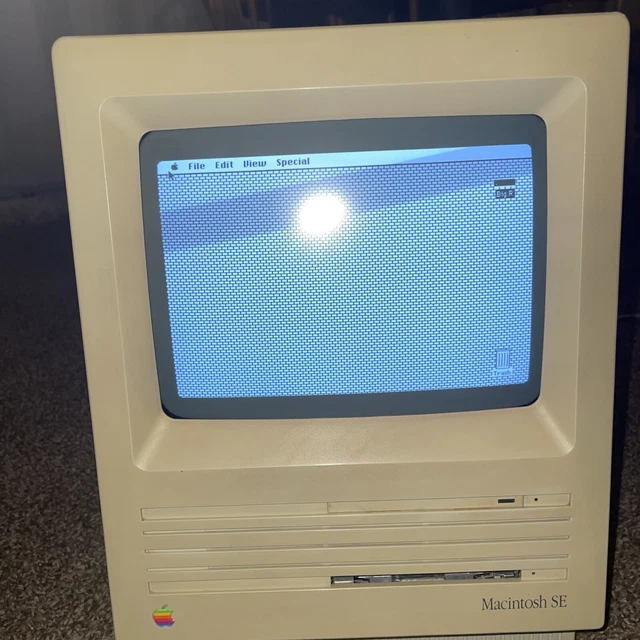 VINTAGE APPLE MACINTOSH Monitor Se Model M5011!!! $125.00 - PicClick