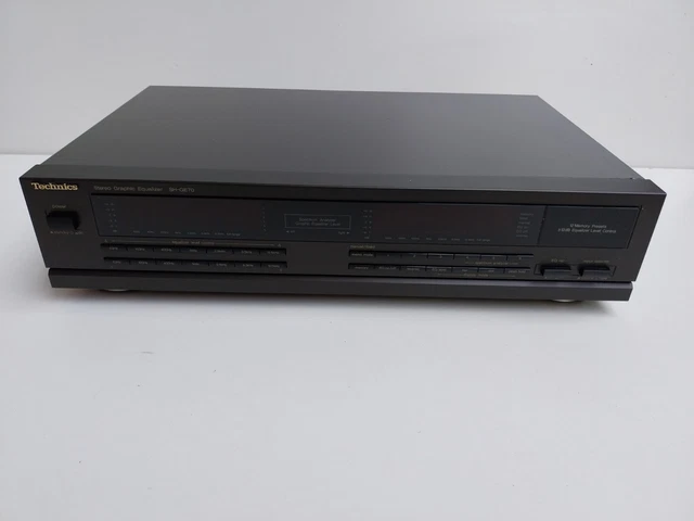TECHNICS SH-GE70 STEREO Graphic Equalizer EUR 117,00 - PicClick DE