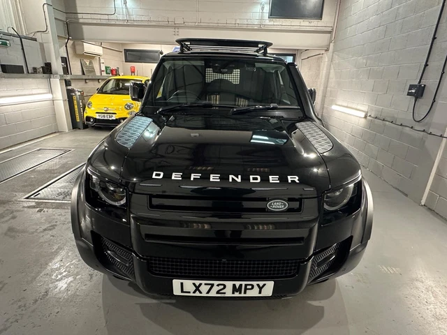2022 LAND ROVER Defender 3.0 D250 Hard Top HSE Auto PANEL VAN DIESEL ...