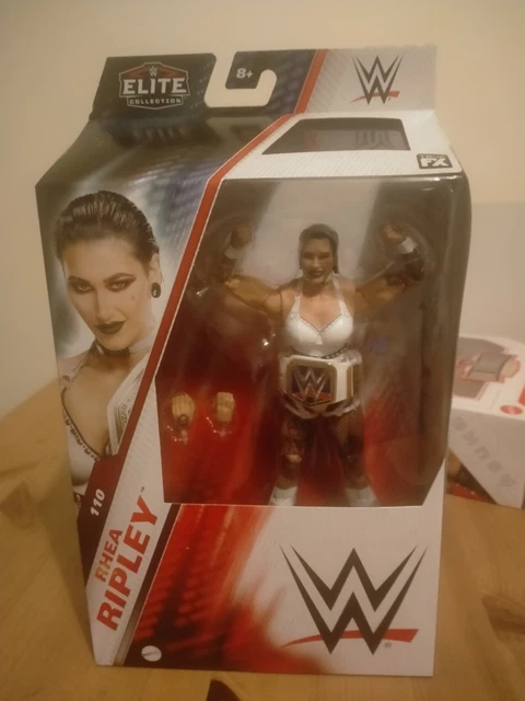 MATTEL WWE ELITE Collection Series #110 Action Figure Rhea Ripley £23. ...