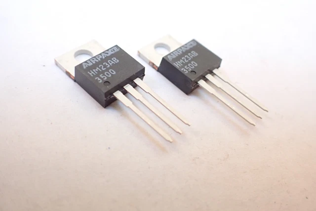 AIRPAX SENSATA VERISENSE Temperature Sensor 3500 T0-220 Linear Temp ...