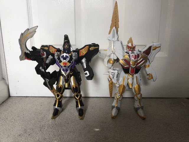 PACCHETTO POWER RANGERS Mystic Force Megazord Centaurus Wolf Brightstar ...