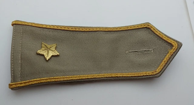 YUGOSLAV NATIONAL ARMY - JNA, LIEUTENANT, OFFICERS ranks ! $14.24 ...