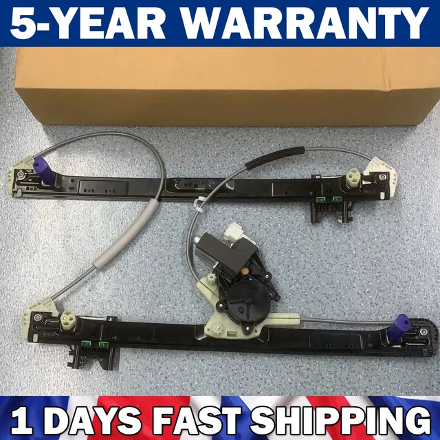 WINDOW REGULATOR + Motor Front Right For Land Rover Discovery V L462 ...