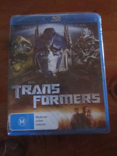 DVD BLU-RAY TRANSFORMERS Two-Disc Special Edition New Sealed *** Must See ***** EUR 3,68 ...