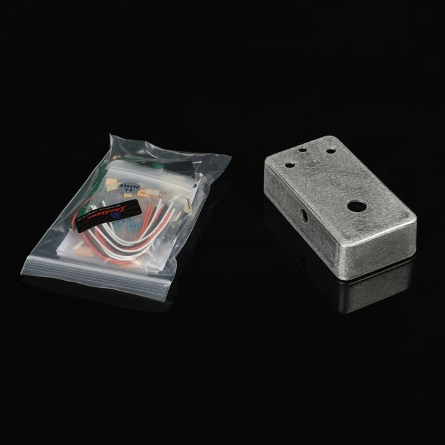 DIY LANDTONE COMPRESSOR Guitar Pedal All Kits With1590B and 3PDT9PIN ...
