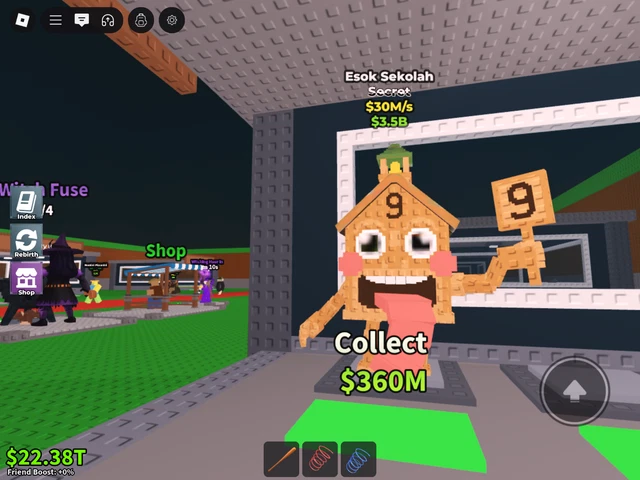 ESOK SEKOLAH 30M/S Steal a Brainrot EUR 8,00 - PicClick DE