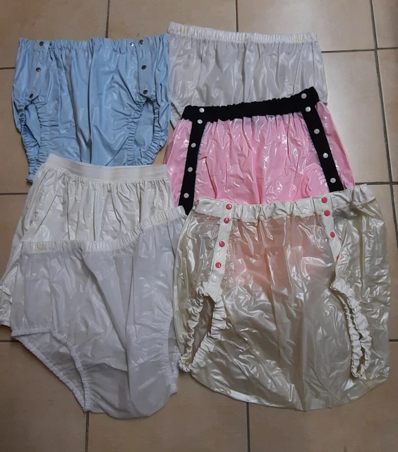 WINDELHOSEN 6 stuck culottes plastiques PVC lot de 6 taille L et XL ...