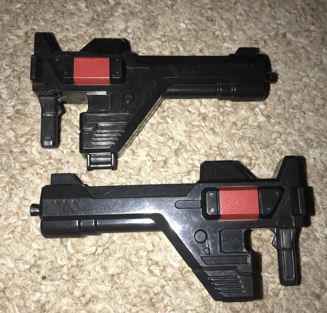 POWER RANGERS SPD Deluxe Swat Megazord, Weapons Parts £15.00 - PicClick UK
