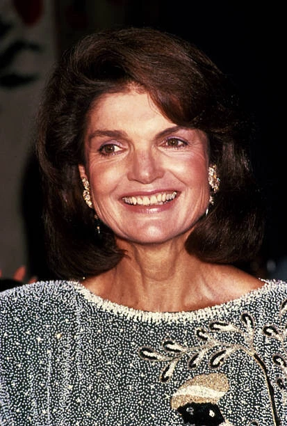 JACQUELINE KENNEDY ONASSIS in New York City circa 1990 Old Photo $9.00 ...