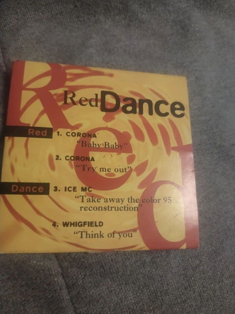 RARE. MINI CD 4 Titres. Red Dance..Corona. ICE Mc.Whigflied.. EUR 12,90 - PicClick FR
