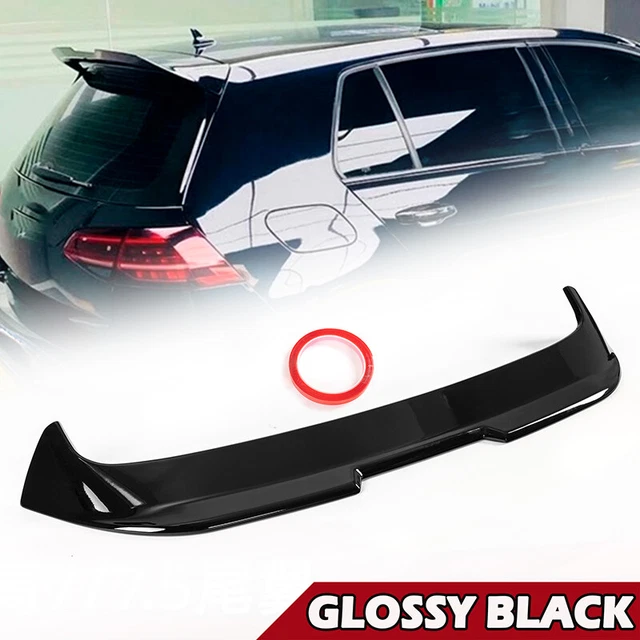 FOR VW GOLF7 MK7 MK7.5 GTI R 2014~2020 OS Style Rear Trunk Roof Spoiler ...