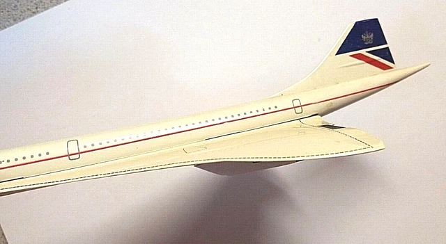 BRITISH AIRWAYS &CONCORDE& in late '80s Landor Livery by Wooster ...