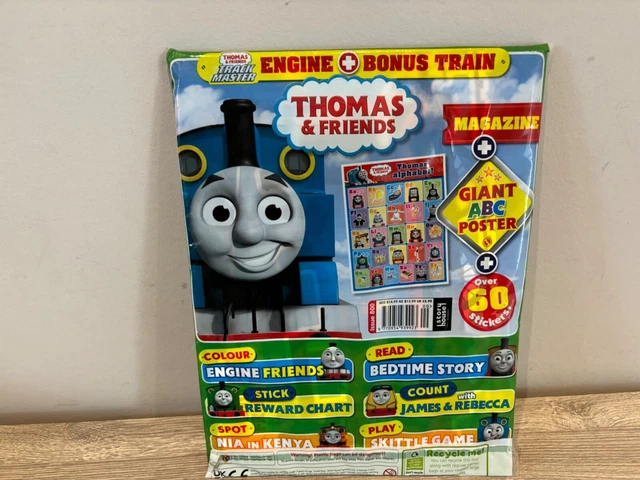 THOMAS AND FRIENDS Track Master Special Edition Magazine Sealed ...
