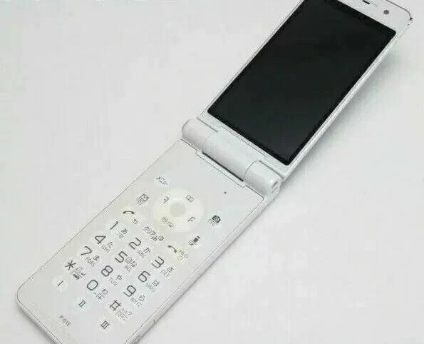 DOCOMO PANASONIC P-01E WATERPROOF JAPANESE FLIP PHONE KEITAI UNLOCKED w ...