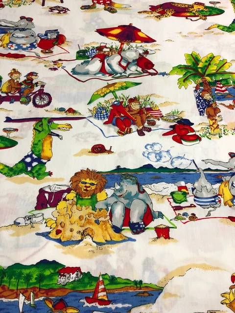 ALEXANDER HENRY TIERE am Katini Strand Elefanten Affen Löwe Nilpferd ...